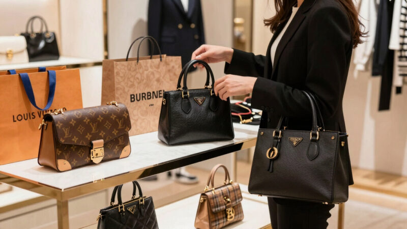 Louis Vuitton, Gucci, Burberry, Chanel, Prada and Dior Are Most ...